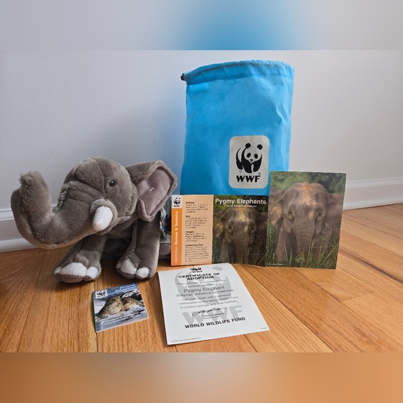 Wwf | Toys | Wwf Elephant Adoption Bundle | Poshmark